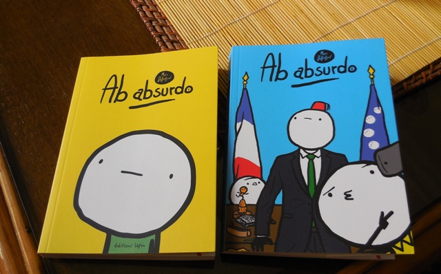 Lectures du vendredi 4 octobre 2019 : Marc Dubuisson (BD « Ab absurdo ...